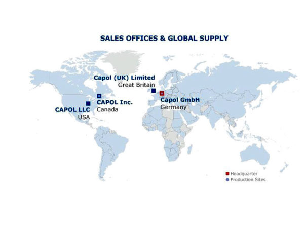 CAPOL opens production line for confectionery finishing products in ...